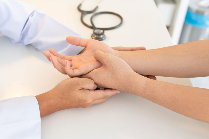 Health expert warns to check your hands for sign of high cholesterol