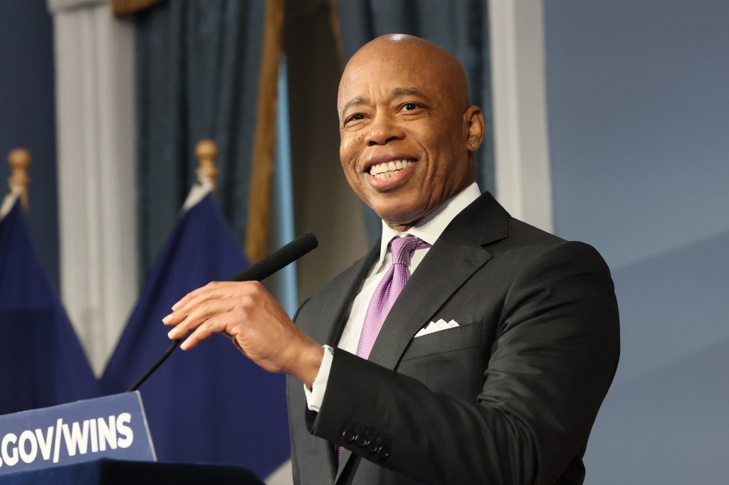 Mayor Eric Adams builds out re-election campaign team with some new ...