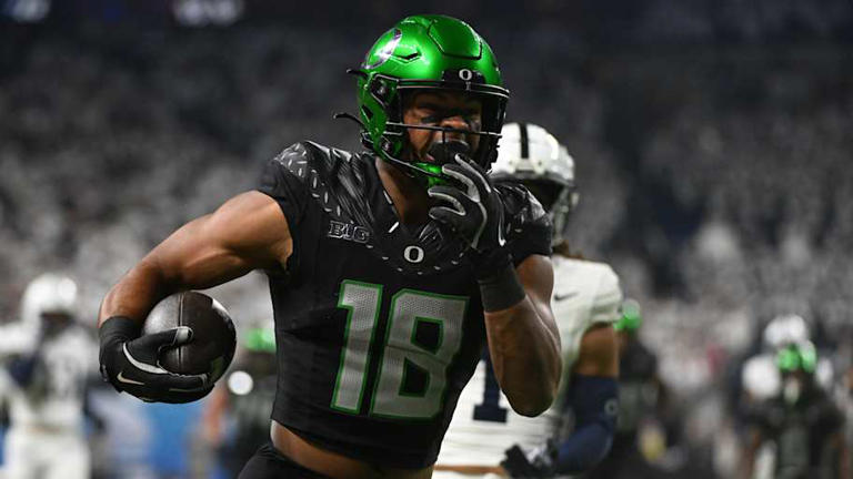Oregon Ducks Tight End Kenyon Sadiq: Scary Breakout Candidate?