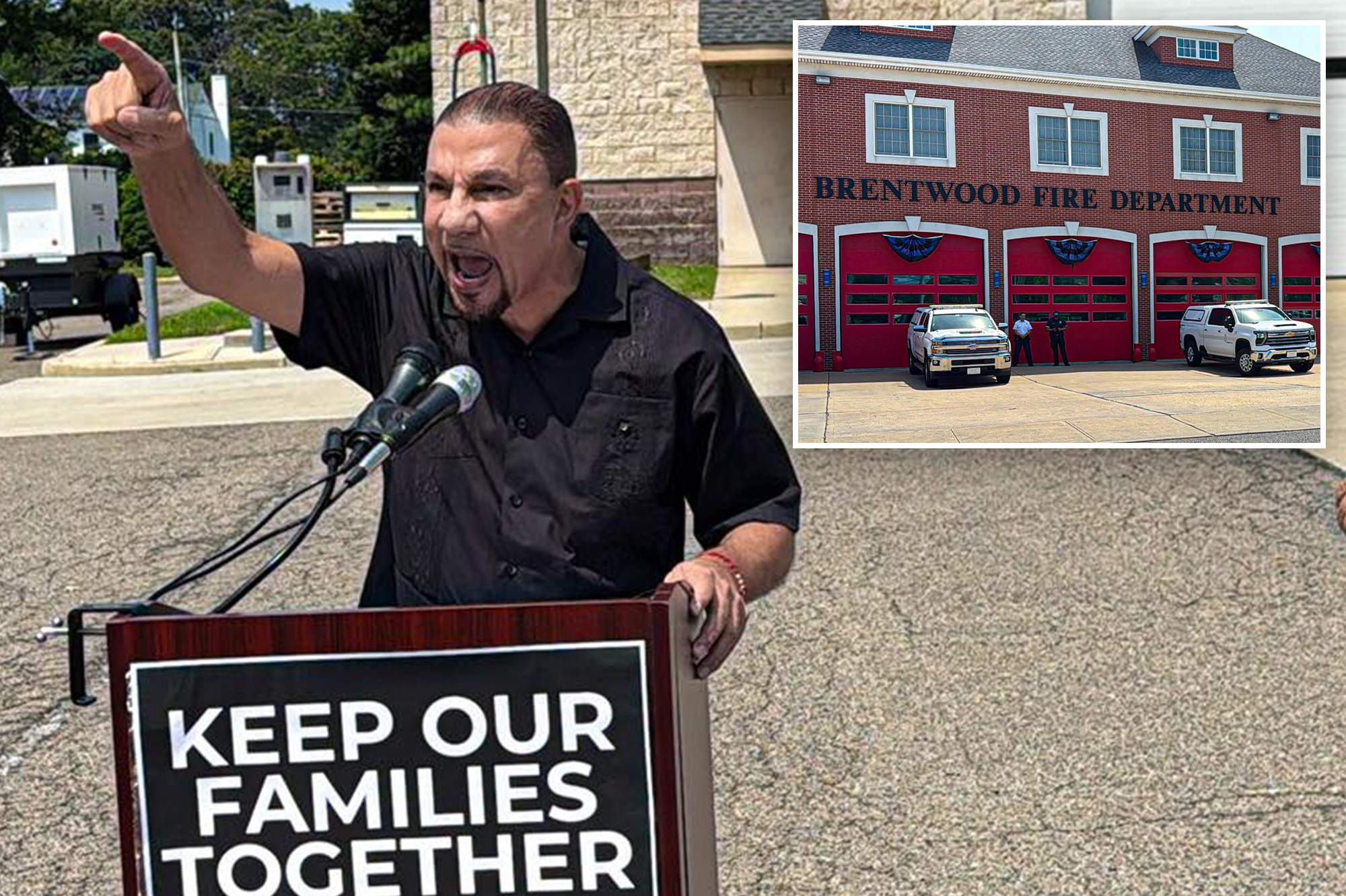 ICE ‘shockingly’ takes over firehouse lot in major Long Island ...