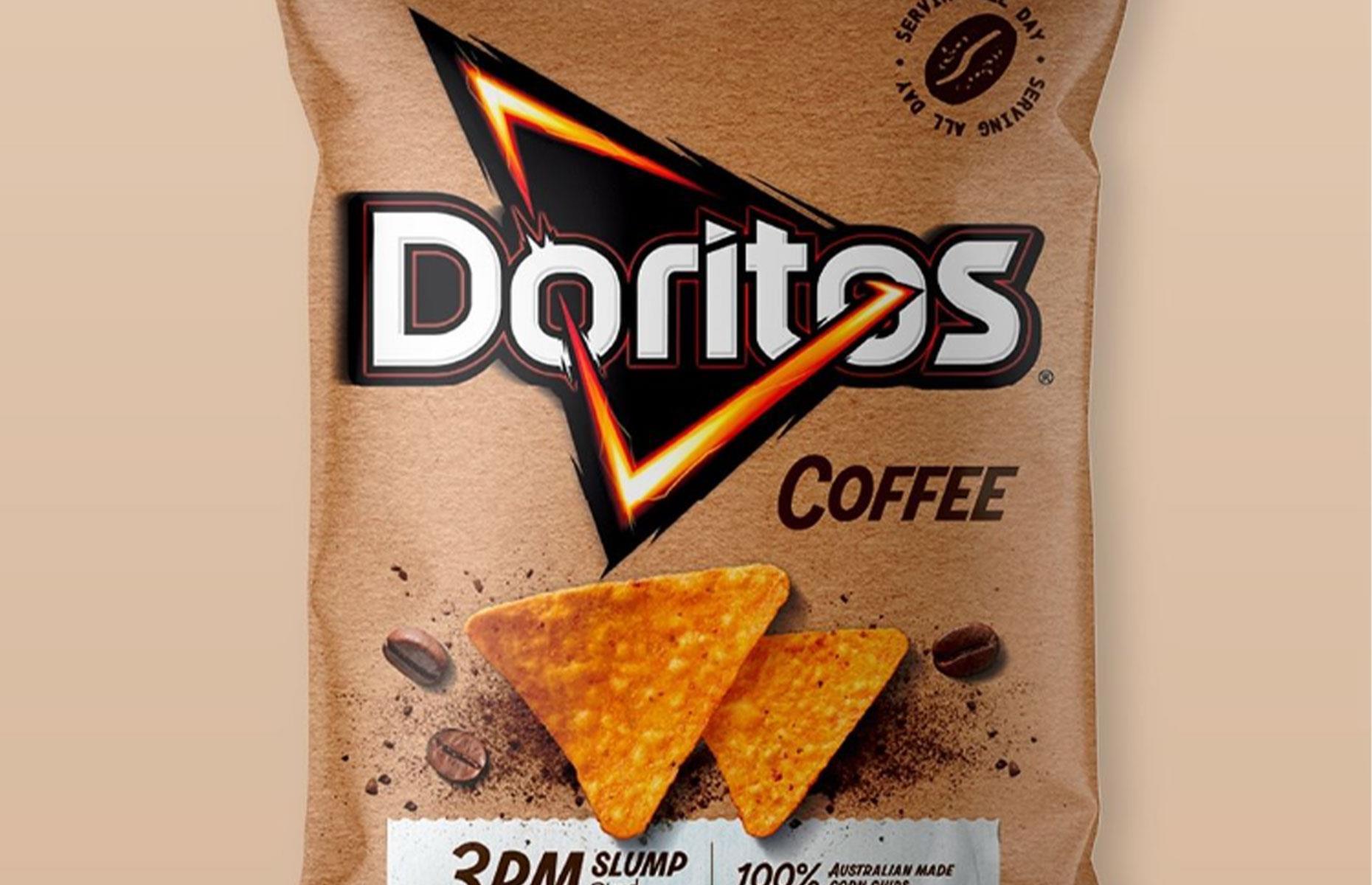 Coffee Doritos and 57 other unusual twists on our favourite foods