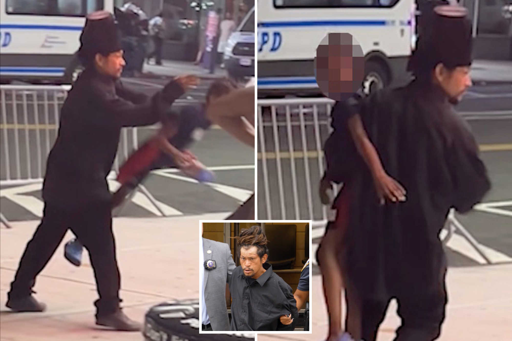 Maniac caught on video snatching kid off NYC street didn’t drop him on ...