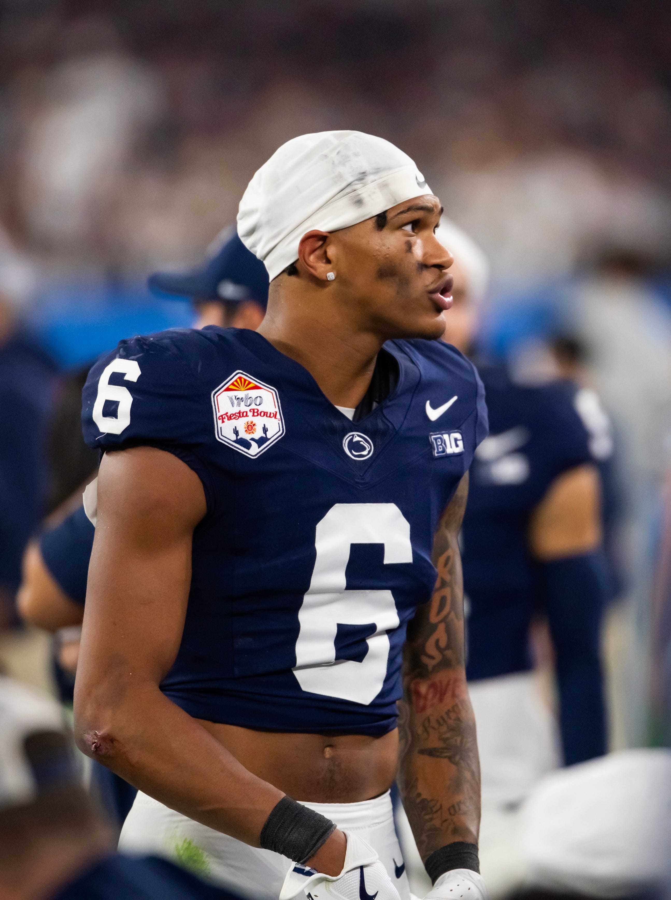 Penn State safety Zakee Wheatly poised for big 2025 season