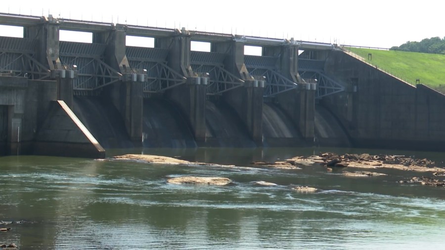 Drawdown at West Point Dam to begin August 1