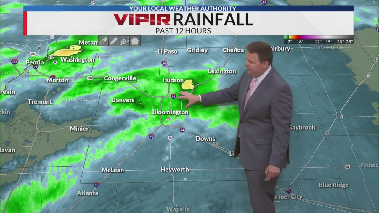 6 p.m. Tuesday, July 8 Forecast