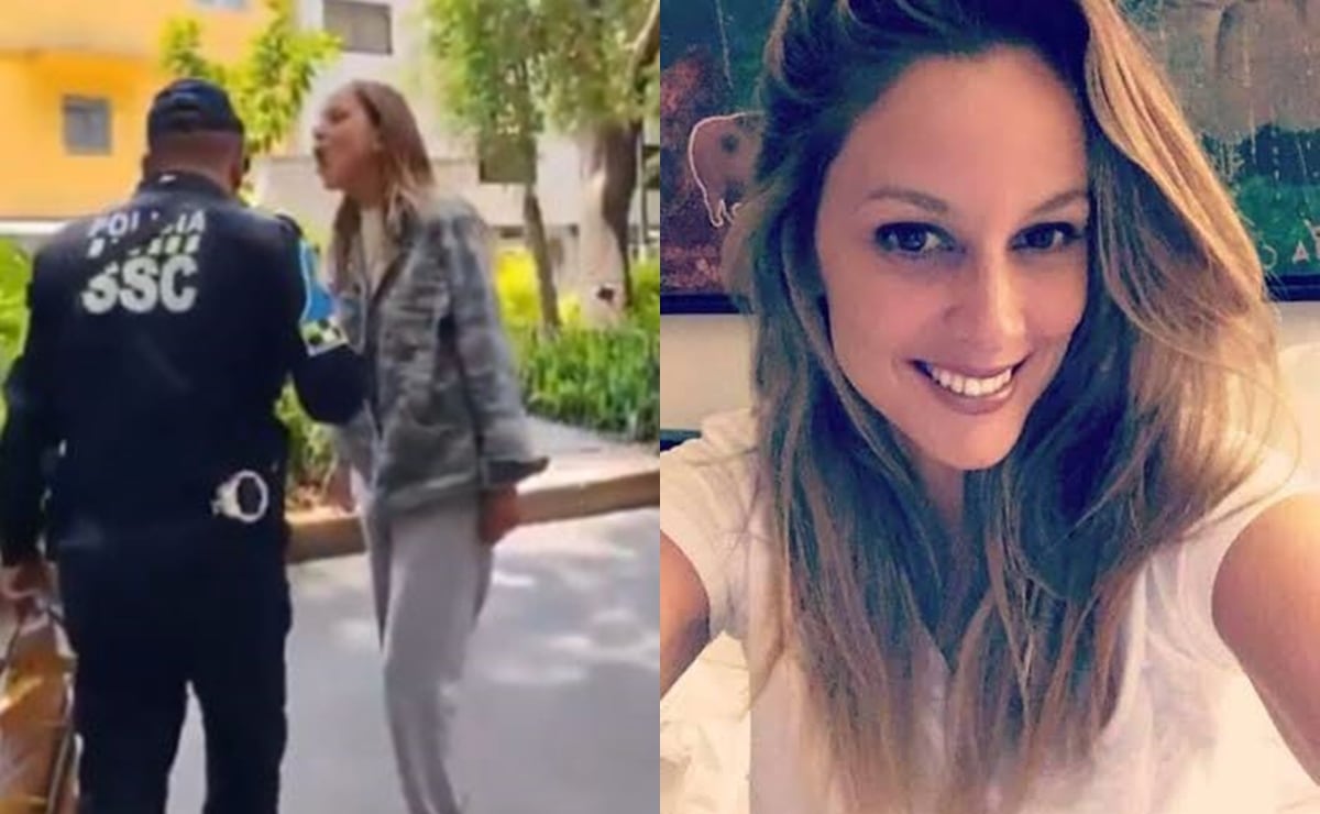 Ximena Pichel, conocida como Lady Racista, acude a audiencia por ...