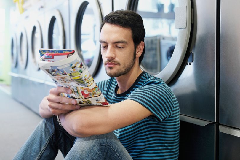 Father's heartbreaking plea for help as entire comic book collection is ...