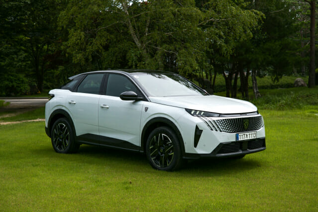 [타보고서] 도심 속 색다른 선택지...푸조 3008 하이브리드