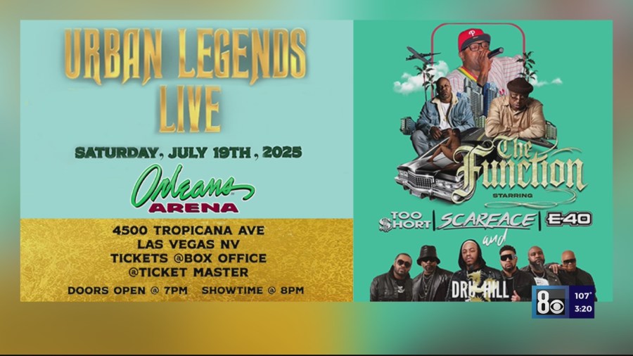 Urban Legends Live Concert Coming to Orleans Arena