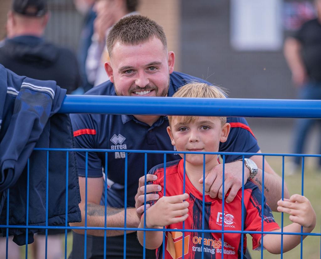 Brilliant fan photos from Hartlepool United's win over FC Hartlepool ...
