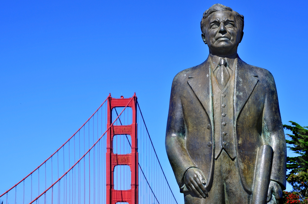 The men who built the Golden Gate Bridge had a club you could only join ...