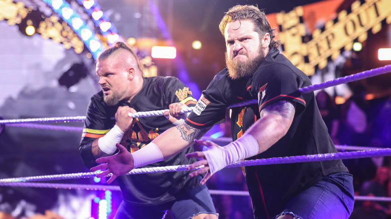 WWE NXT Results 7/8 - NXT Tag Team Title On The Line, Ricky Saints Vs ...