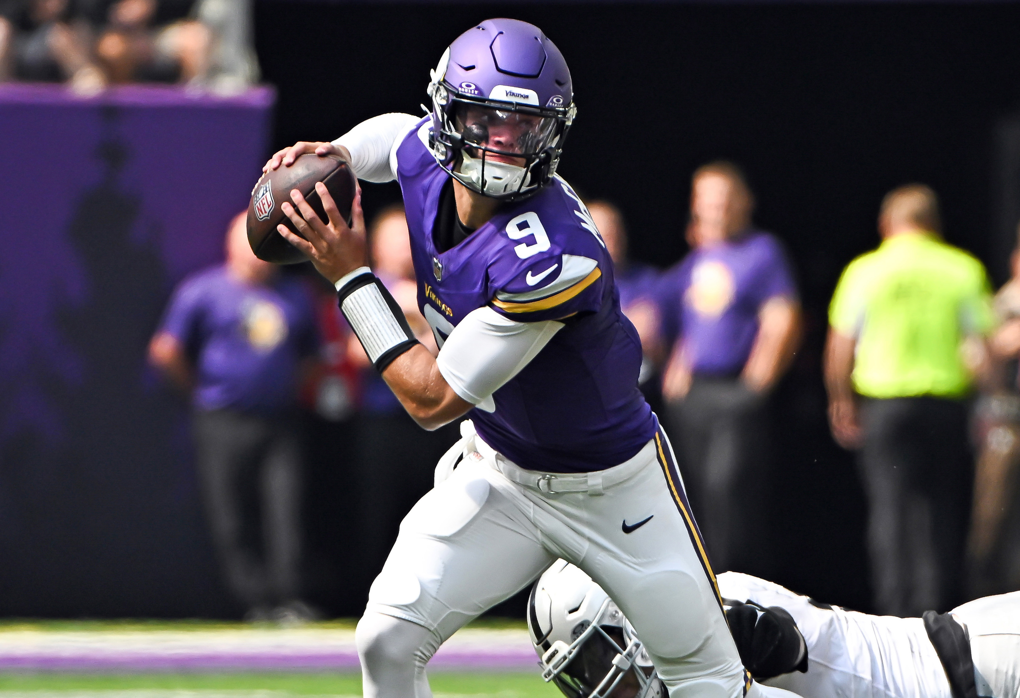 Vikings Hit With Troubling J.J. McCarthy Prediction