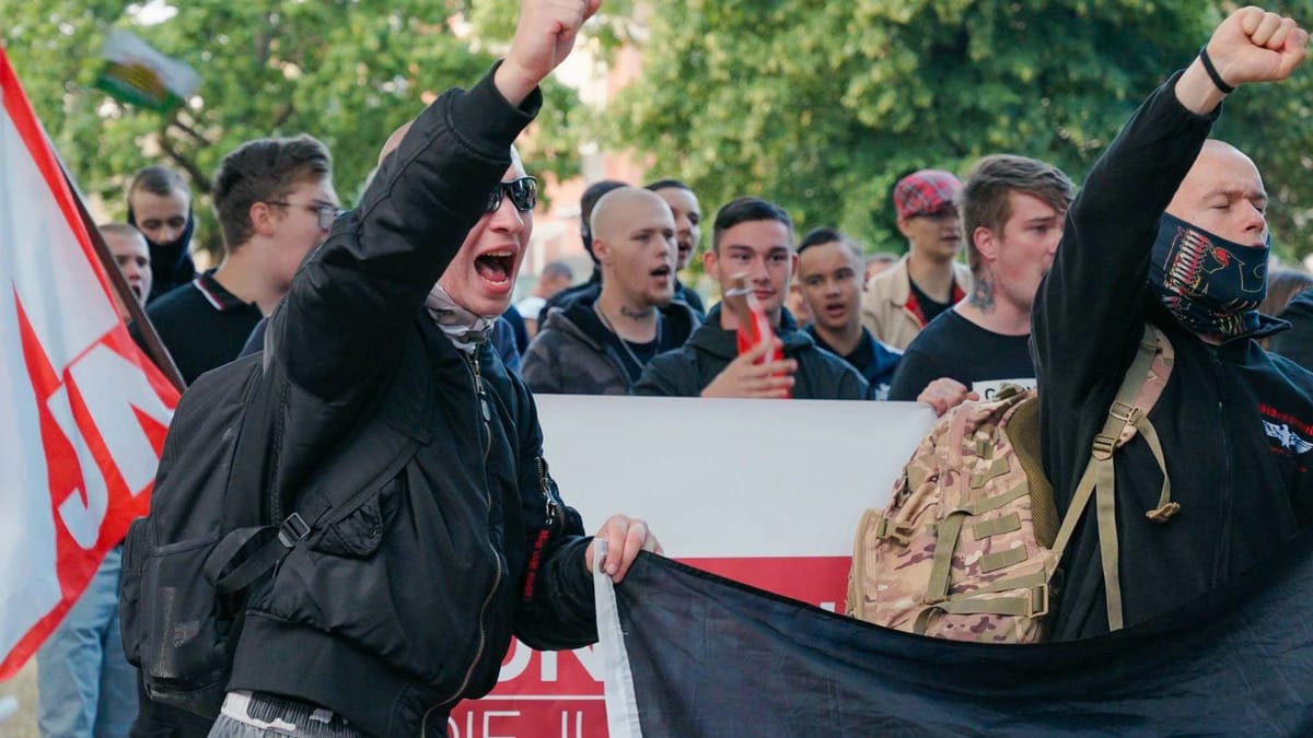 Dresden: Rechtsradikale marschieren nach Gewaltvorfall in Leuben