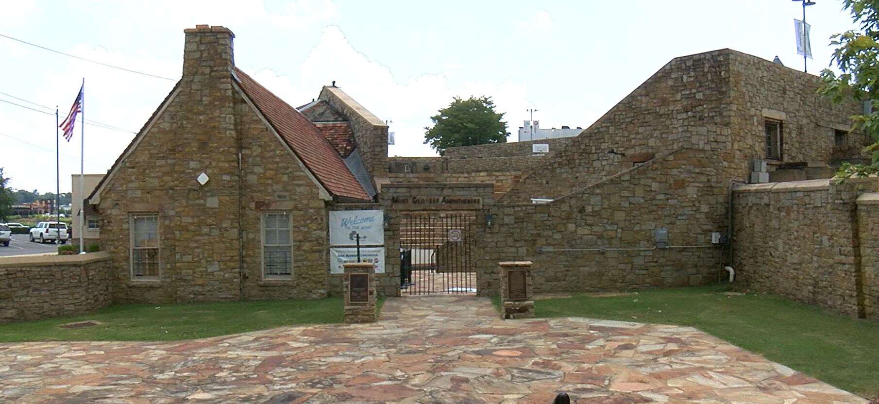 City of Gadsden renovating historic amphitheater