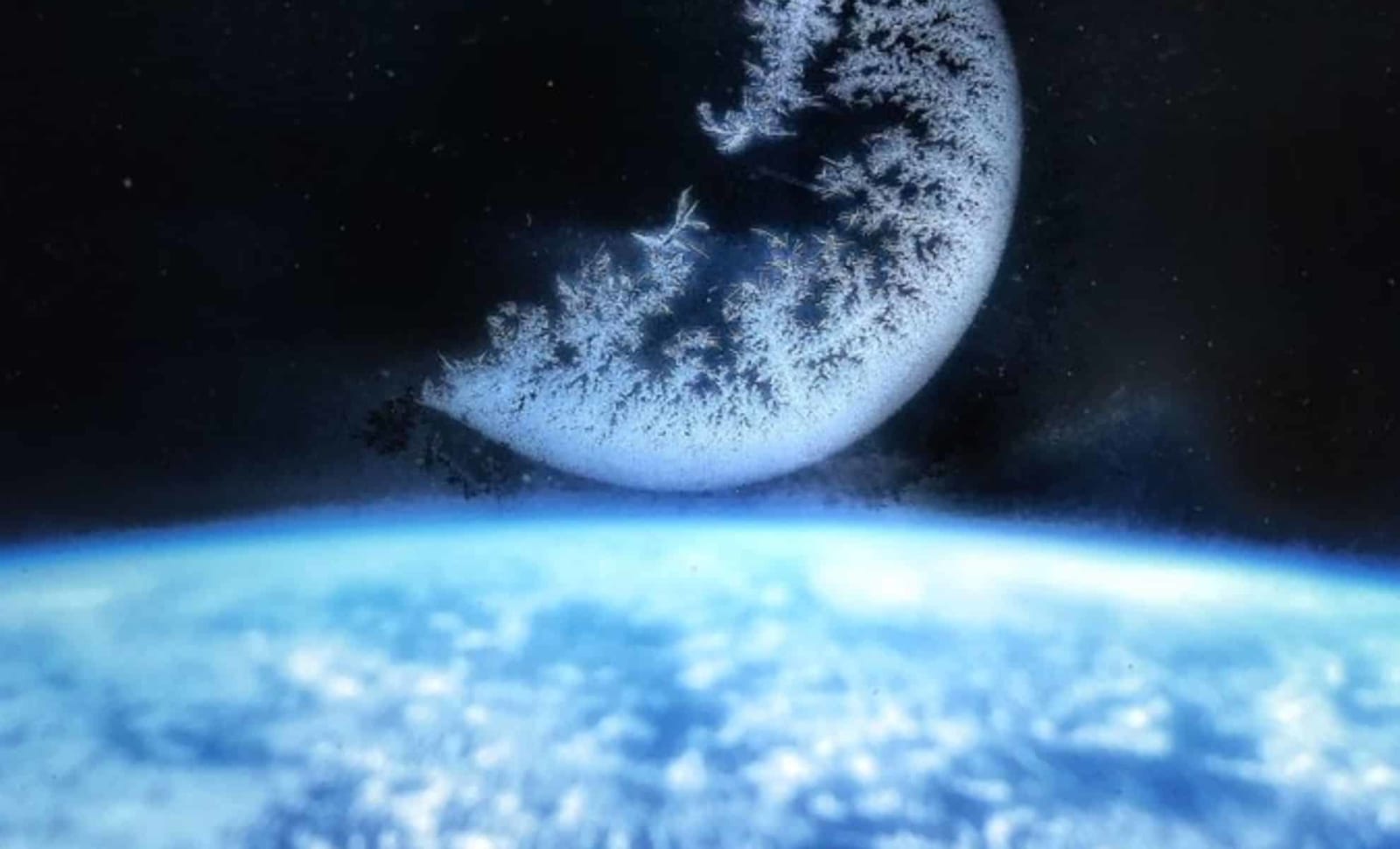 This Ice Just Did the Unthinkable in Space — Scientists Are Stunned