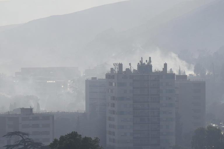 Marseille airport suspends flights due to wildfire as public warned to ...