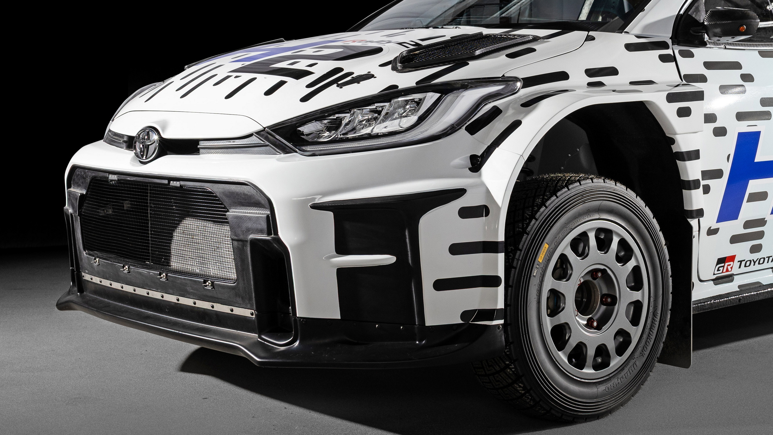 Toyota’s New GR Rally Machine Roars Like Hell But Emits Almost Nothing