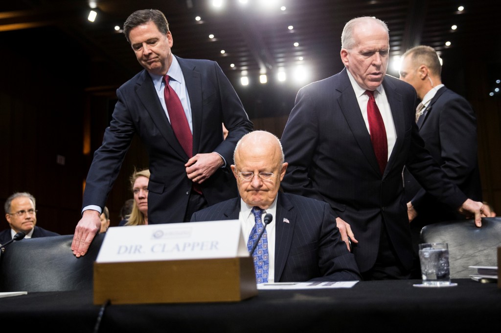 FBI launches criminal investigations of John Brennan, James Comey over ...