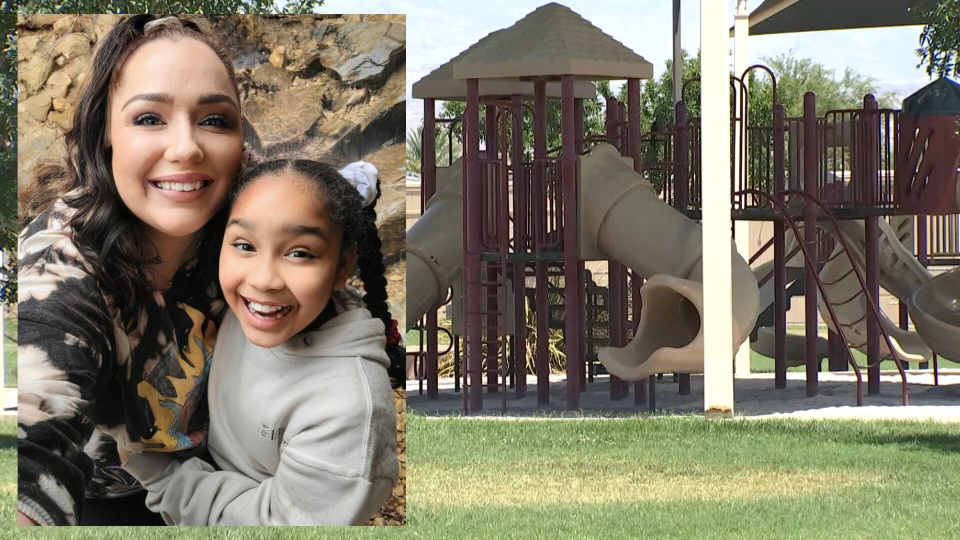 Shooting survivor saves mother, child from gunman at northwest Las ...