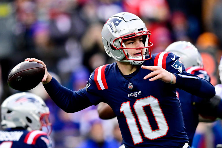 Drake Maye named to 2026 NFL Pro Bowl Games