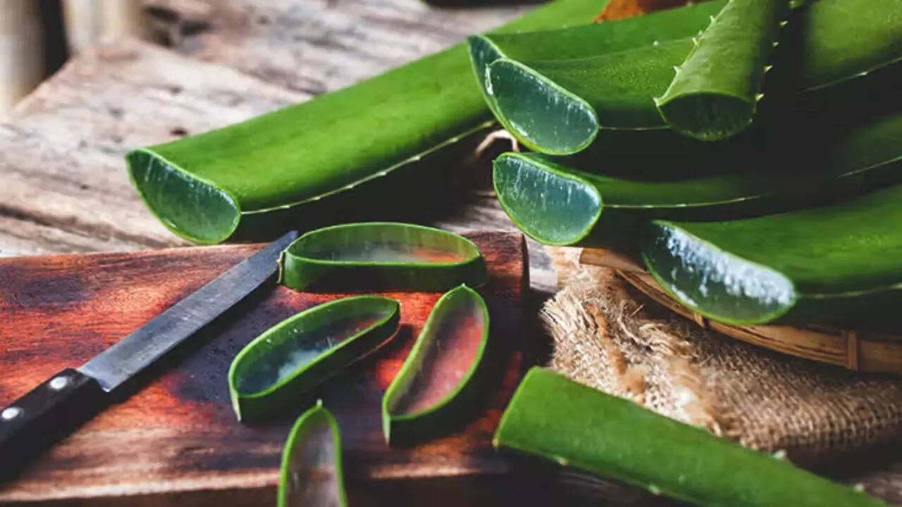 How to make aloe vera gel at home? 5 easy steps for thicker, shinier hair
