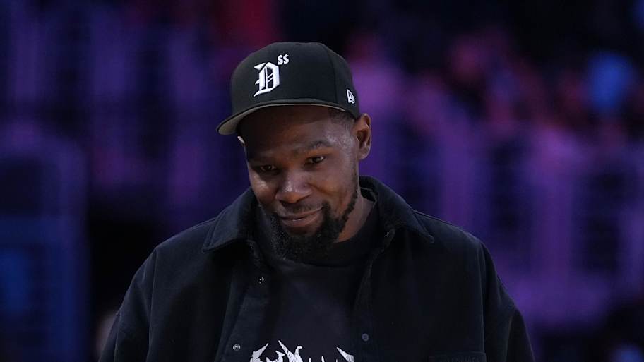Kevin Durant, Dorian Finney-Smith Choose Jersey Numbers with Rockets