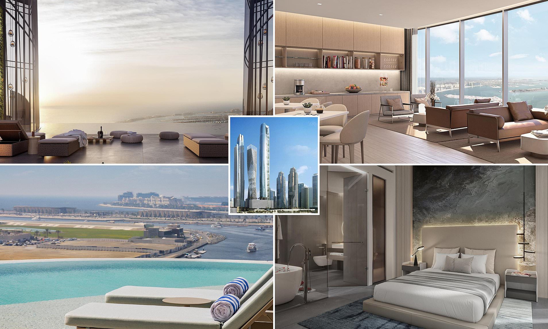 The world's tallest hotel is set to open later this year - with a ...