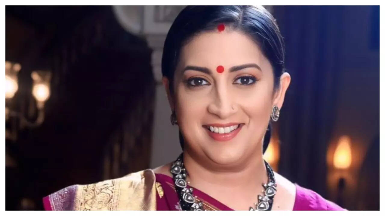 Kyunki Saas Bhi Kabhi Bahu Thi 3: Smriti Irani's pay jumps from Rs 1800 to Rs 14 lakh per ...