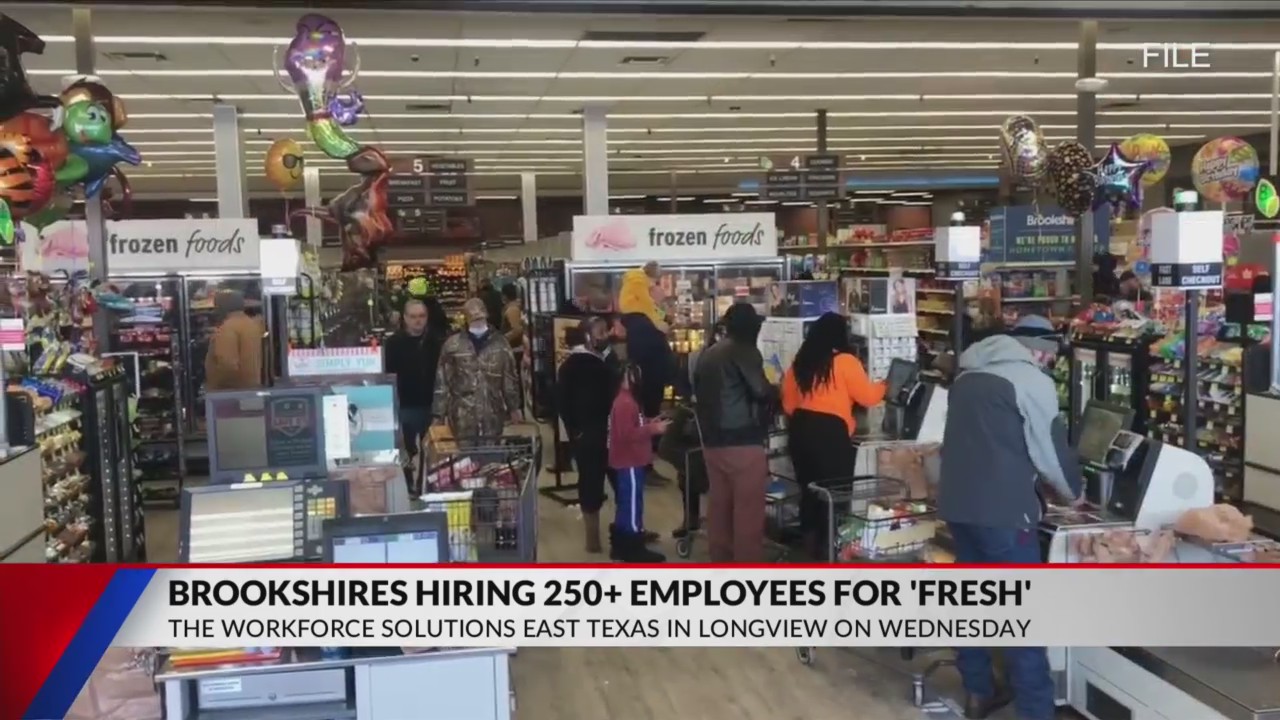 Brookshire Grocery hiring 250-plus people for new Longview location