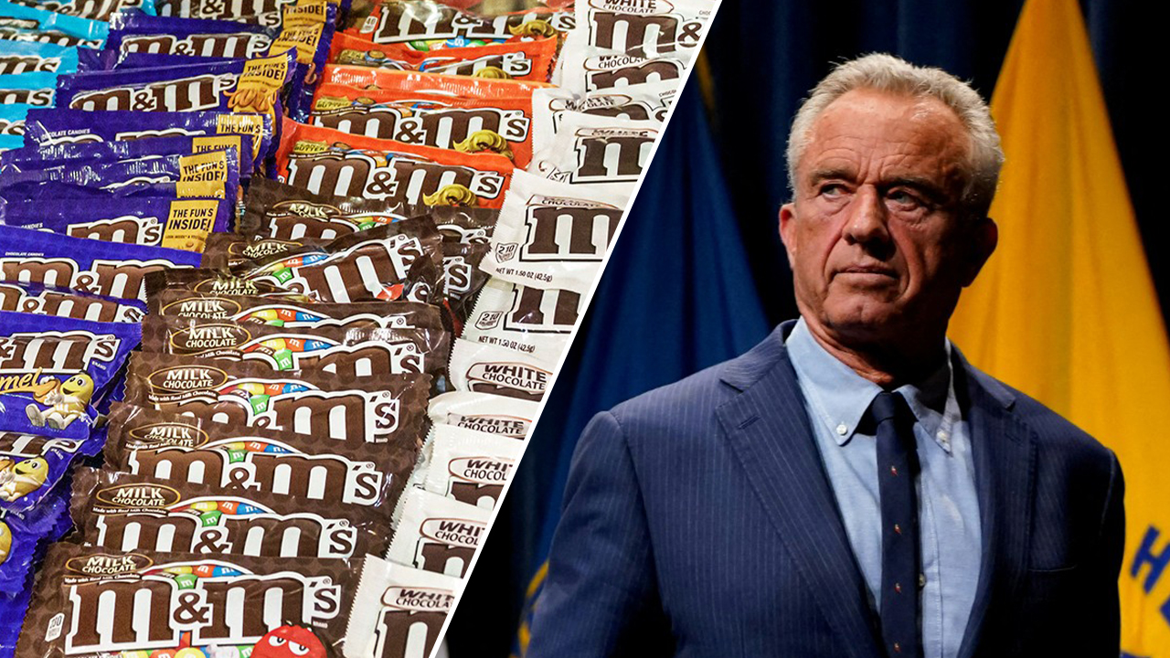 Popular candy maker pushes back on RFK Jr's MAHA initiative to ban ...
