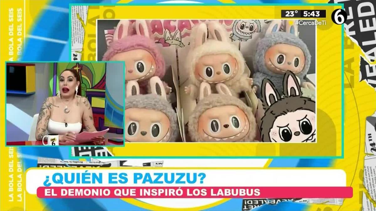 Pazuzu el demonio que se inspiró los Labubus