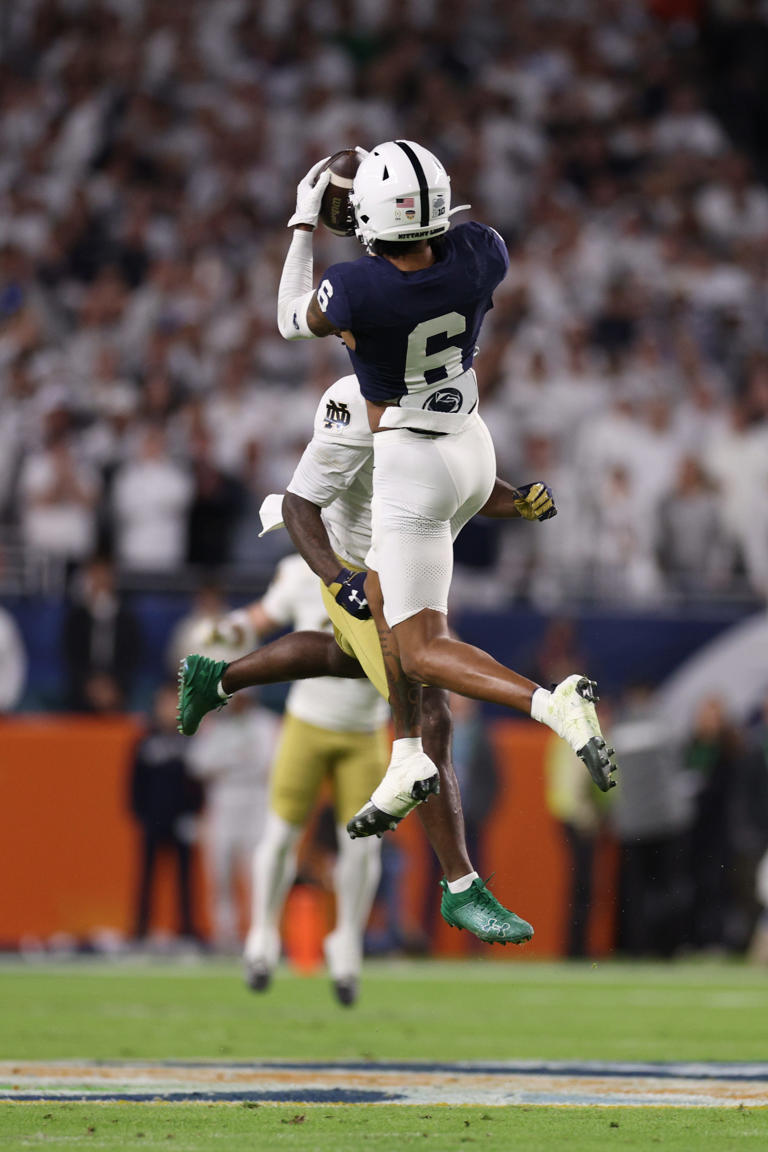 Penn State safety Zakee Wheatly poised for big 2025 season