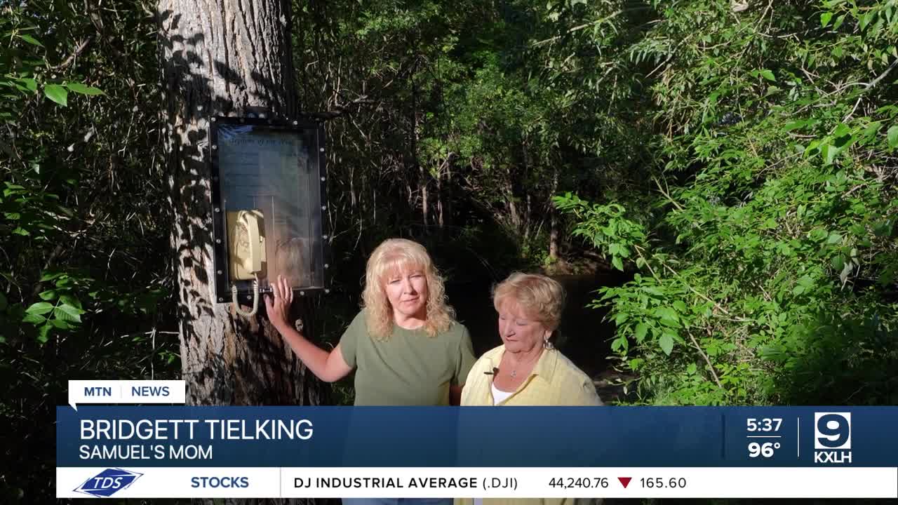 'Telephone Of The Wind' memorial has been restored