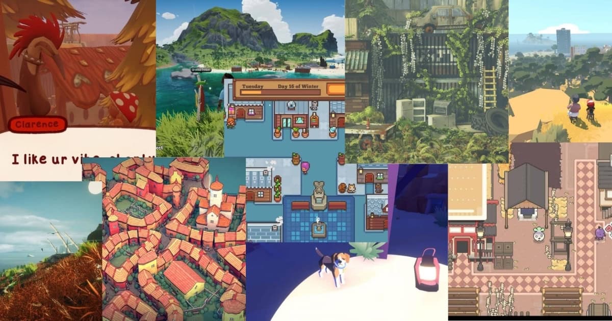 Feeling Overwhelmed? These 12 Games Are Pure Escape