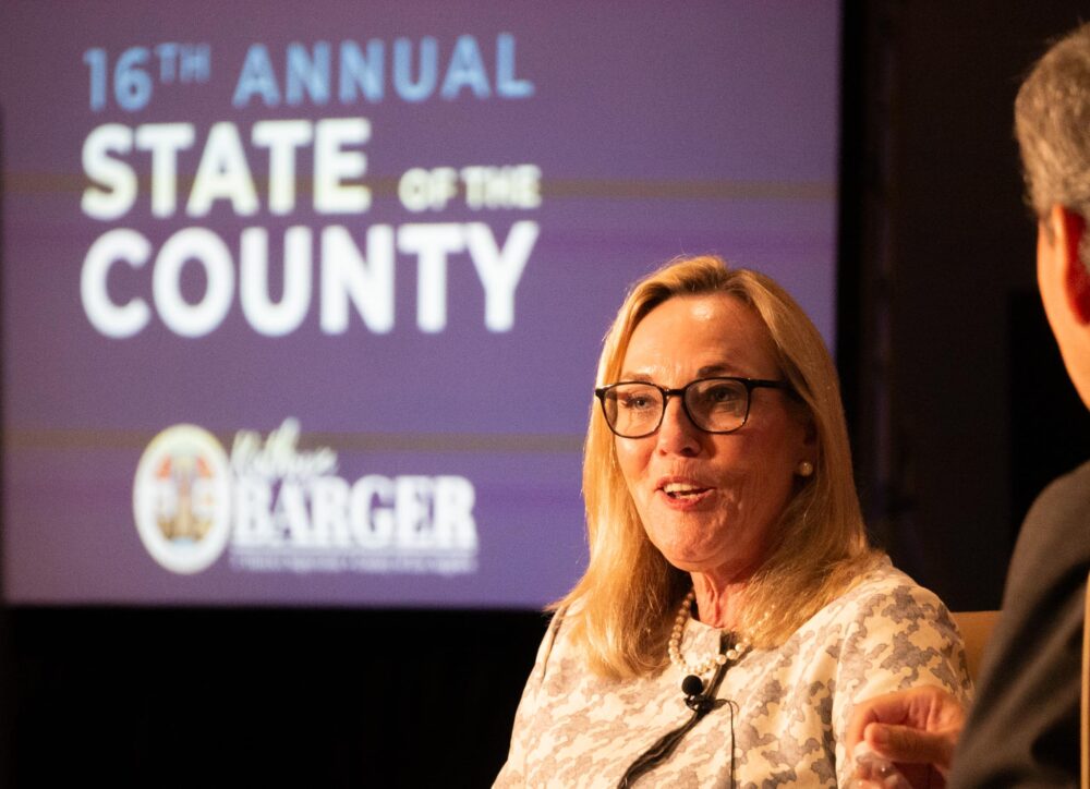 Barger slated to lead Metro as chair when LA hosts 2028 Olympics