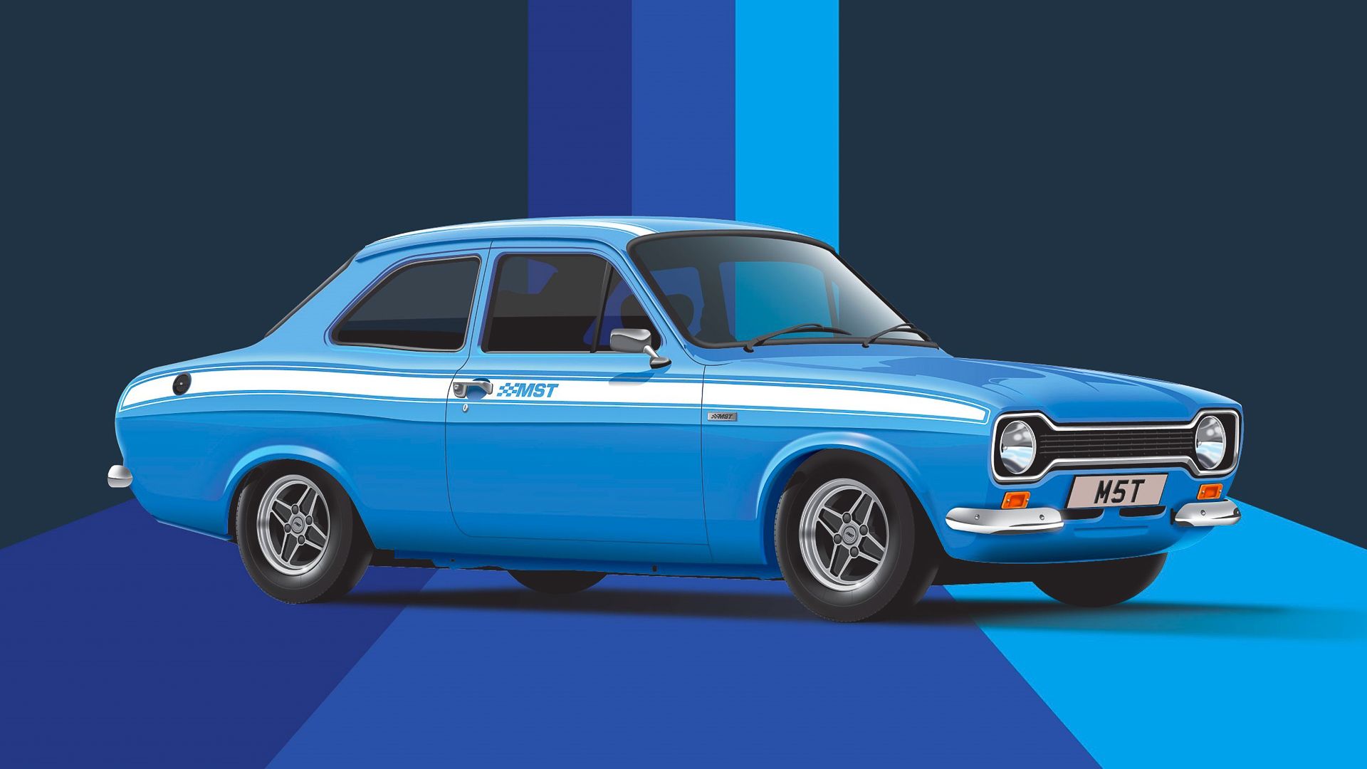 Legendary Ford Escort Will Be Revived By Britain’s MST In 2026