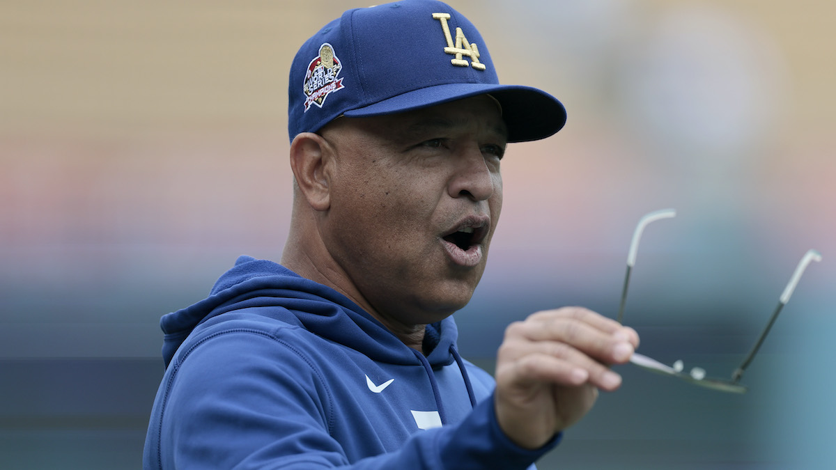 Dodgers announce opening day starter for 2026 season