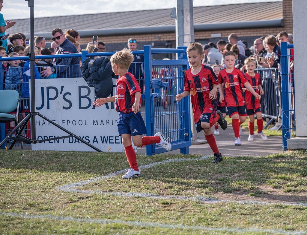 Brilliant fan photos from Hartlepool United's win over FC Hartlepool ...