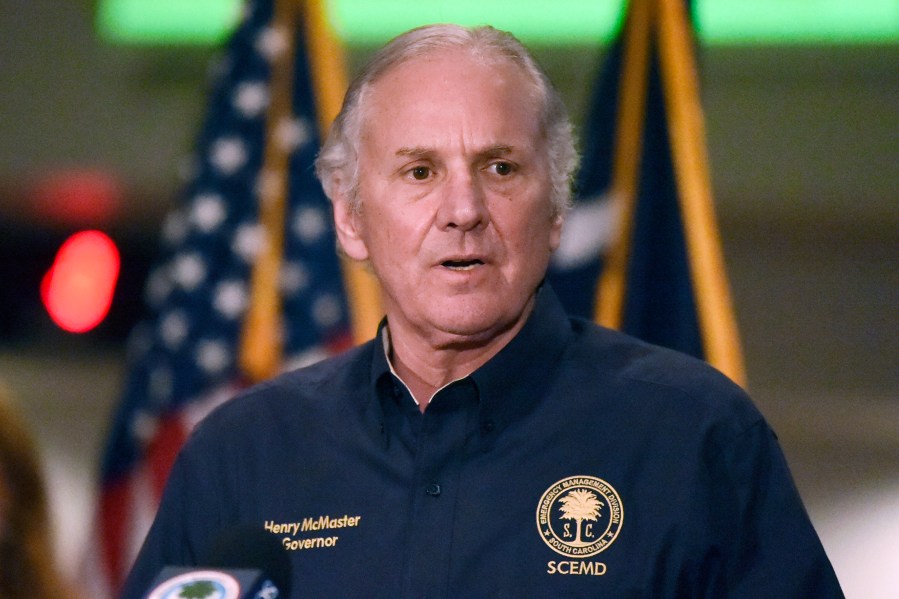 Gov. McMaster deploys South Carolina team to help with Texas flood response