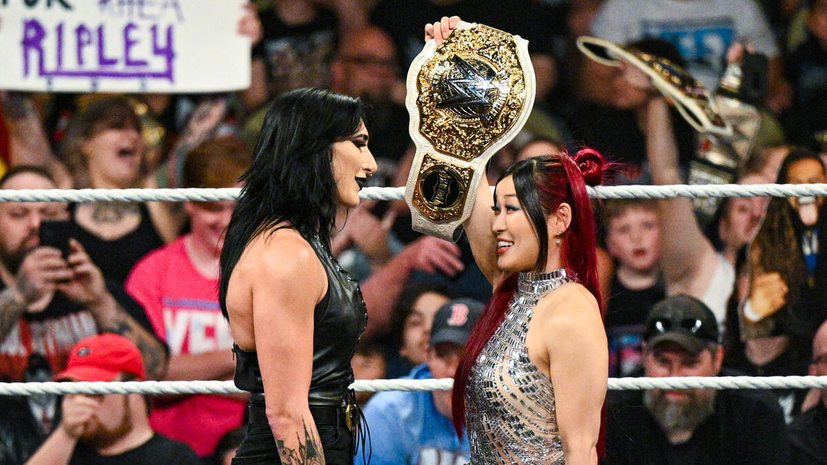 WWE 'Evolution 2025' Start Time and Match Card Featuring Iyo Sky vs ...