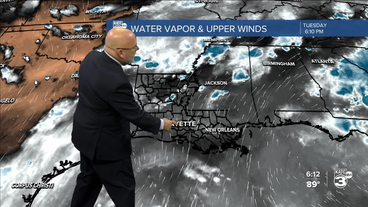 KATC Weather Forecast 6pm 07-08-25