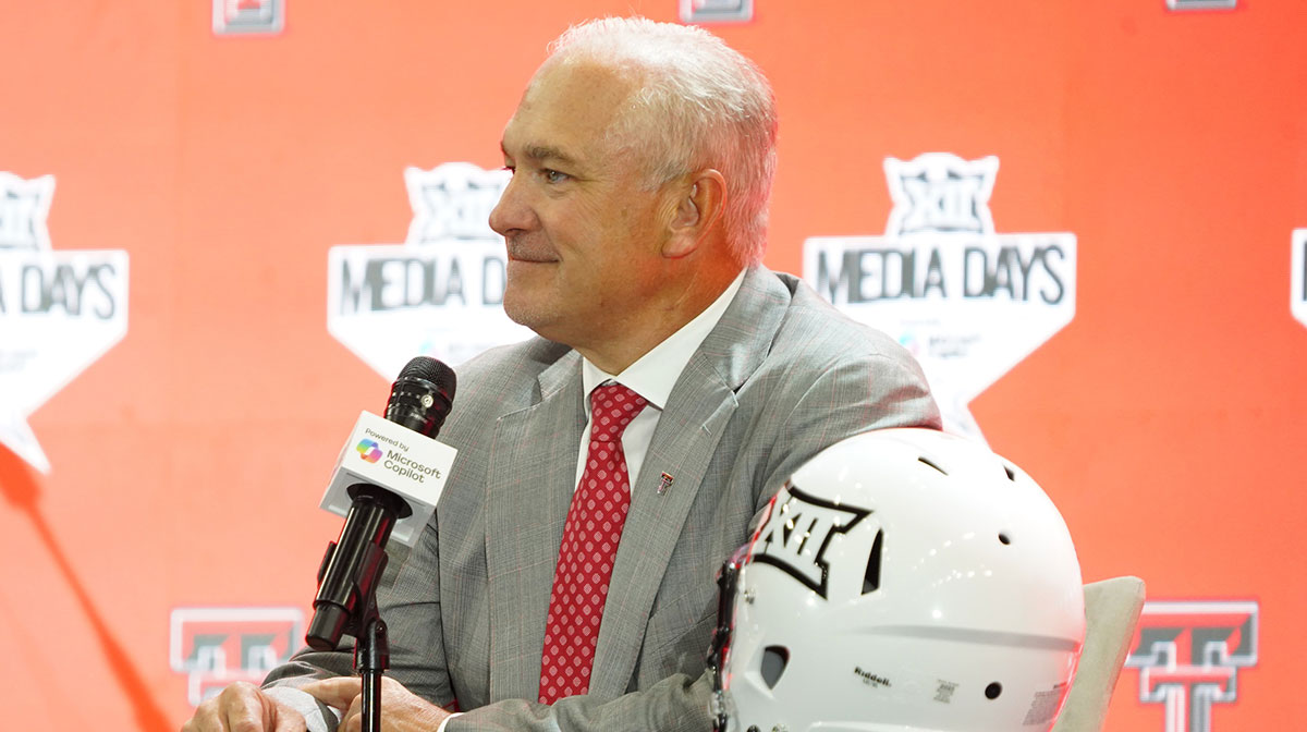 Texas Tech football’s Joey McGuire drops Mike Leach Hall of Fame truth bomb