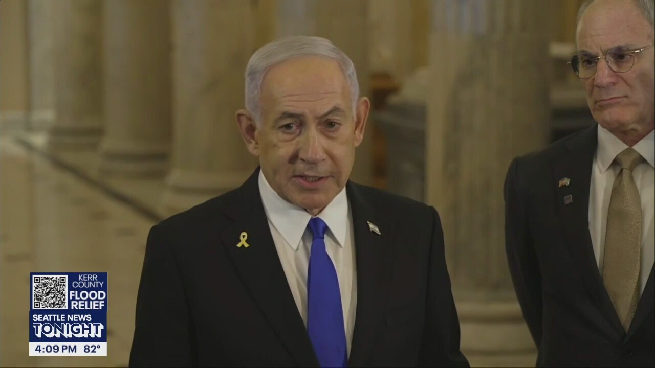 Israeli prime minister visits Trump in US