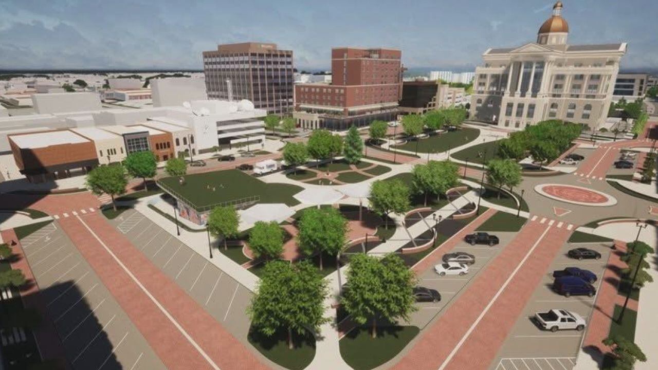 Tyler City Council approves $25.6M downtown improvement project
