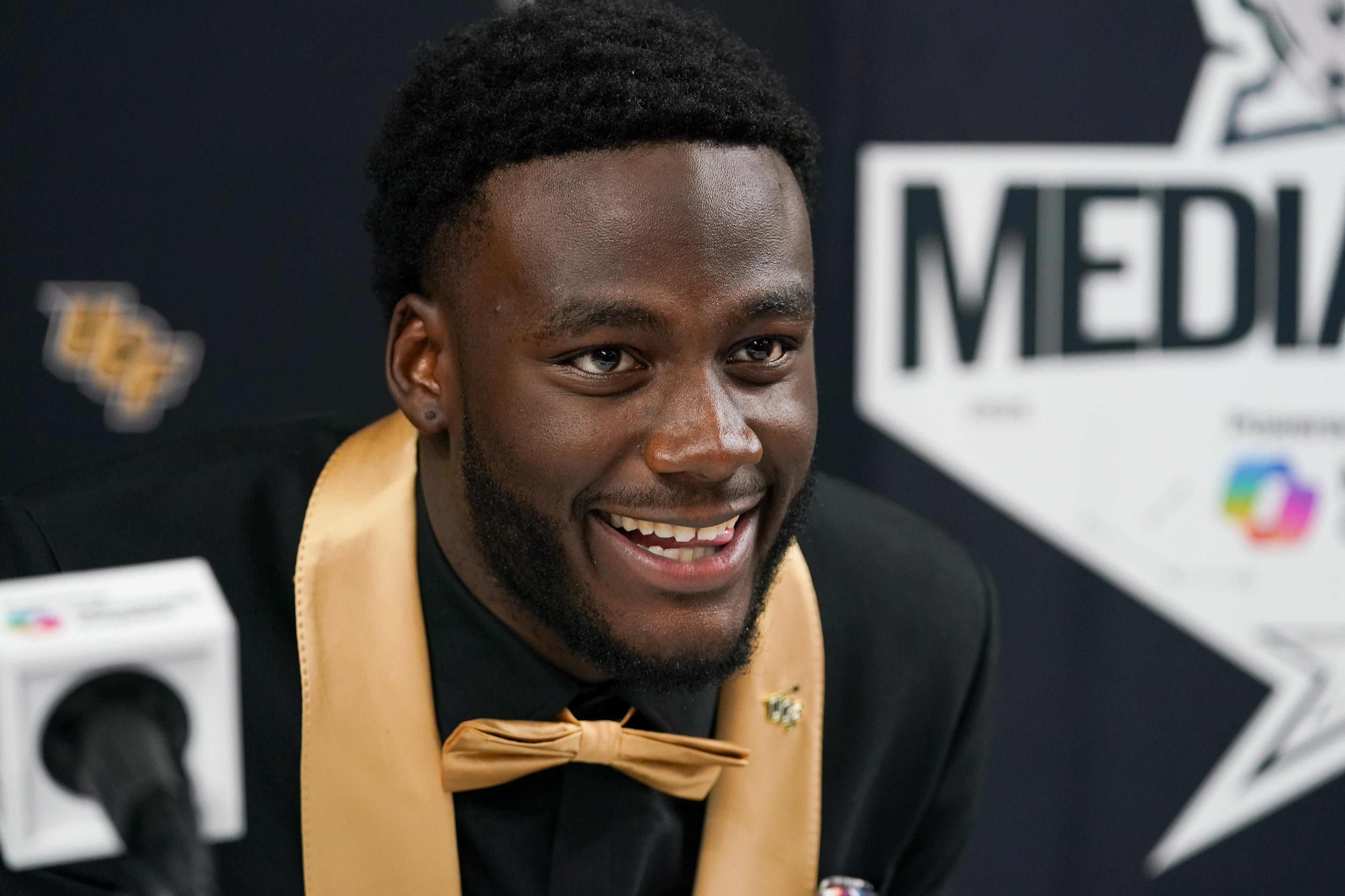 Where is UCF football's Malachi Lawrence projected in NFL mock drafts?