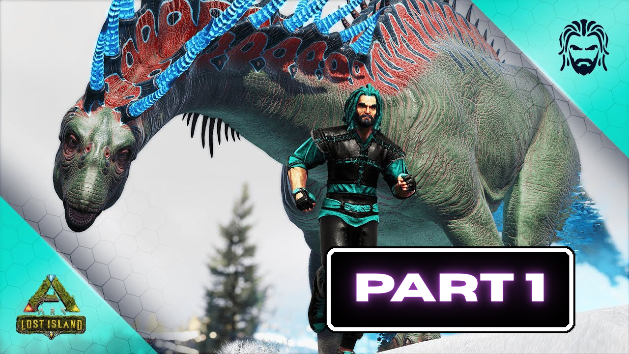 I Went on a Dinopithecus Taming Spree! - ARK Lost Island [DLC E10] 1