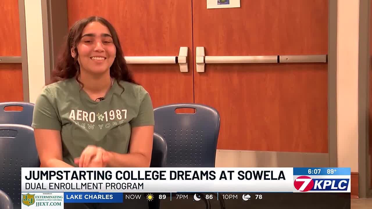 SOWELA highlights its dual enrollment program for students