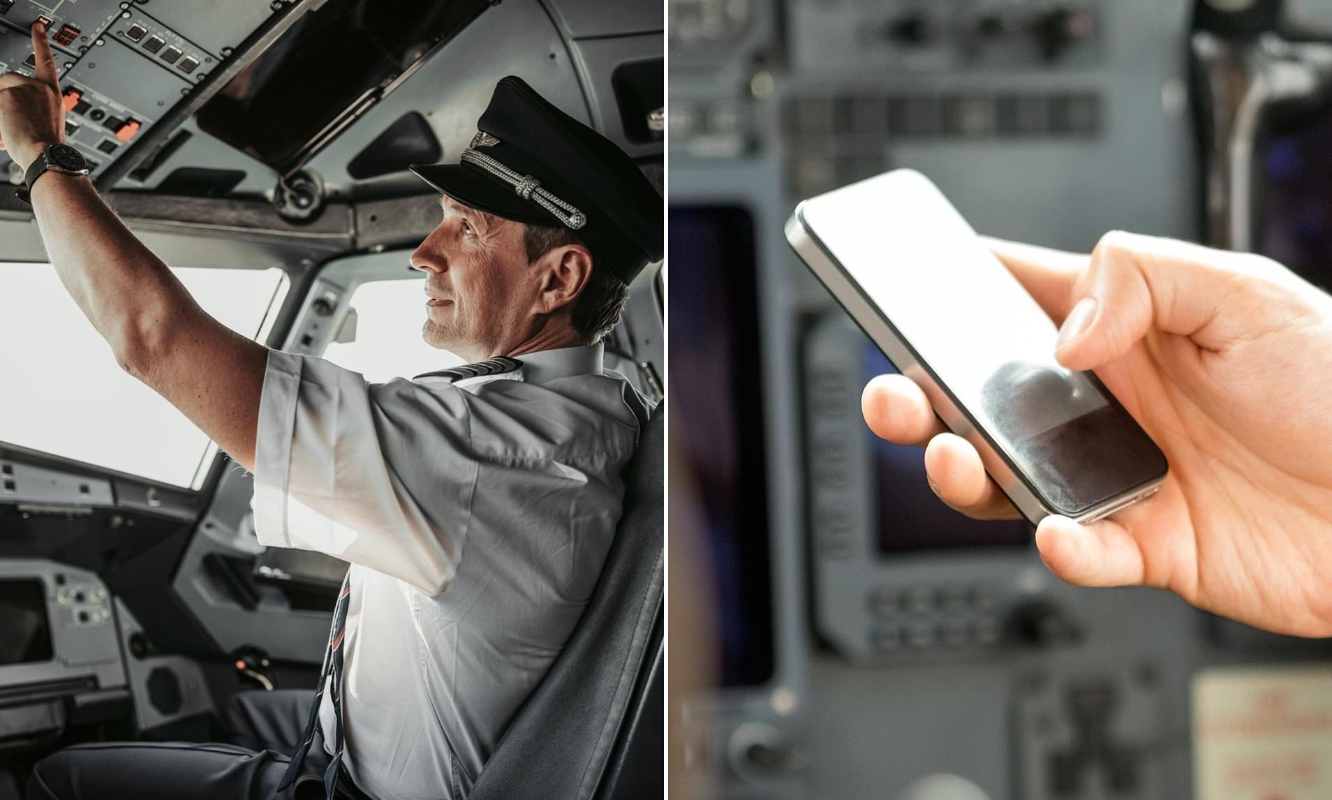 Warning over pilots' social media antics - with selfies and videos ...