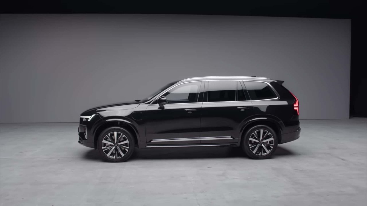 This Volvo Takes 'Safety First' to a Whole New, Bulletproof Level